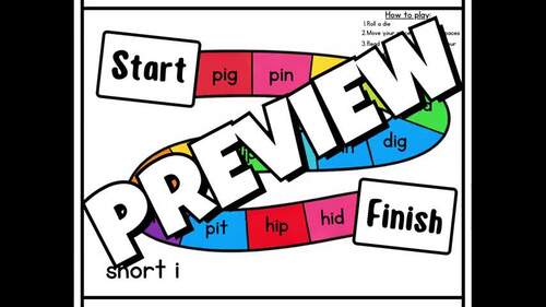 CVC Words Worksheets & Games | Short Vowel Phonics Activities Kindergarten