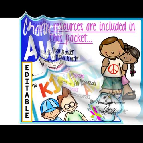 End of the Year Awards / 70 Character Education Awards - Character Ed ...