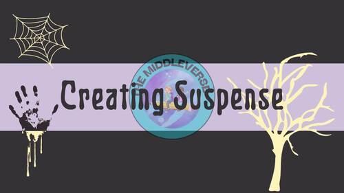 Creating Suspense in Story Writing Activity by The MiddleVerse | TPT