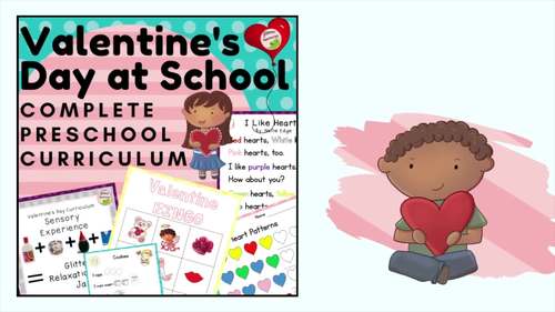 Valentine's Day Easy, Low Prep Preschool & Kindergarten Centers | TPT