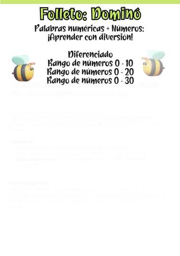 Spanish: Juego de Dominó Primaveral: Aprende los Números y Palabras ...