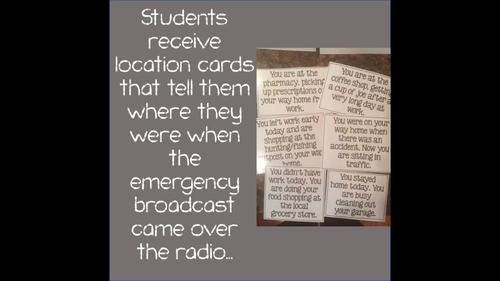 Zombie Apocalypse Survival: Back to School Ice-Breaker Activity | TpT