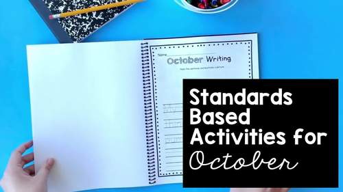 Fall Worksheets for Kindergarten - Halloween Activities - Pumpkin Math ...