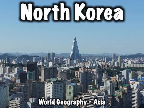 North Korea Presentation by Middle School History and Geography | TPT