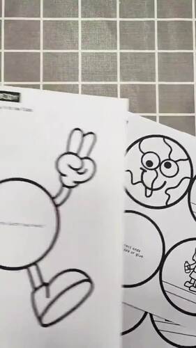 Earth Day Flip Craft | Happy vs Sad Earth | Draw & Write Activity ...