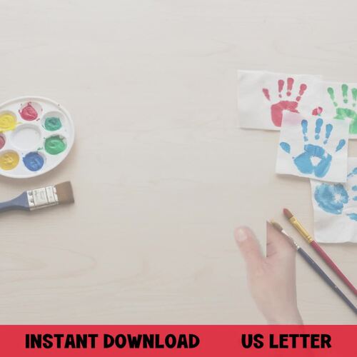 Kwanzaa Handprint Craft Activity, Preschool Kinara Fingerprint Kwanzaa ...