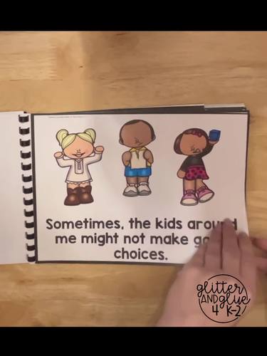 Making My Own Choices or Thinking for Myself Interactive Story Social ...