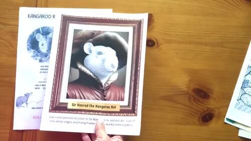 Kangaroo Rat Mini-Unit Animal Study by Cedarbirch Musings | TPT