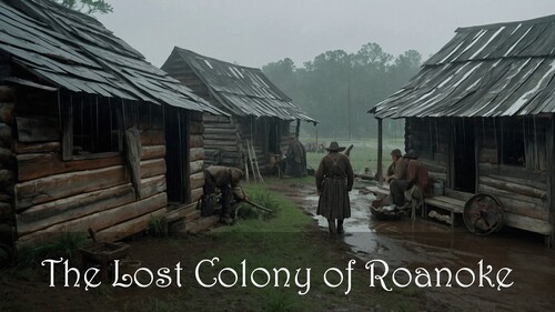 The Lost Colony of Roanoke - Colonial America - American History Activity
