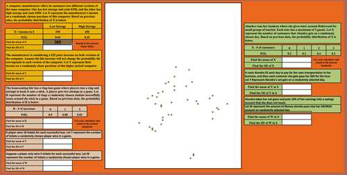 Transforming Random Variables - AP Statistics Thanksgiving Digital Reveal Transforming Random Variables - AP Statistics Thanksgiving Digital Reveal