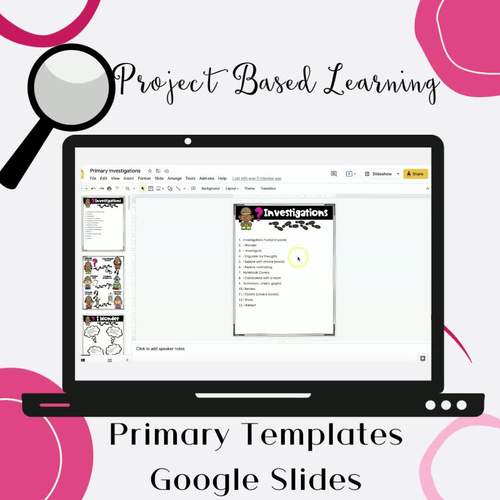 PROJECT BASED LEARNING Primary Research Templates - Genius Hour | TPT