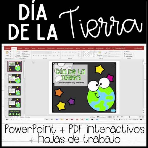 DÍA DE LA TIERRA CONCIENCIA EMOCIONAL Y AMBIENTAL 2-5. POWERPOINT ...