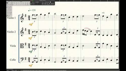 Happy Birthday String Quartet by Bryan Kujawa | TPT