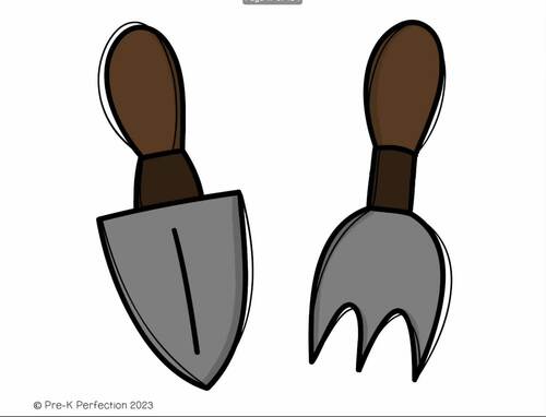 Spring Garden Bulletin Board | Hello Spring Decor | Spring Flower Garden