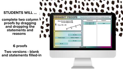 Segment Proofs Digital Activity by Rise and Sine | TpT