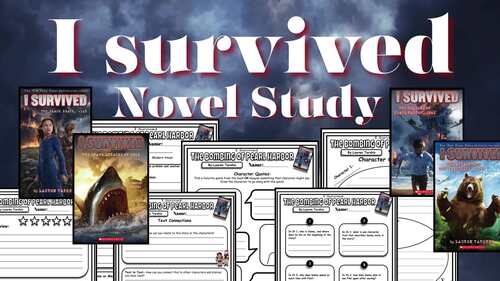 I Survived Books 11-15 Bundle | Novel Study & Book Club Activities ...