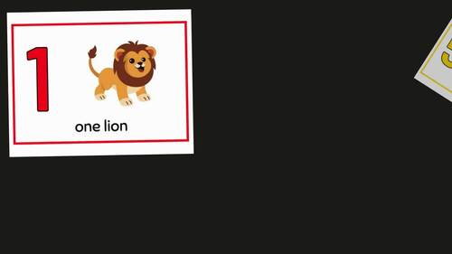 Counting Numbers 1 to 20 Poster Display by Learn with Ms AD | TPT