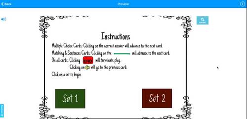 Idioms for Spring for Speech Therapy | BOOM Cards by Old School Speech