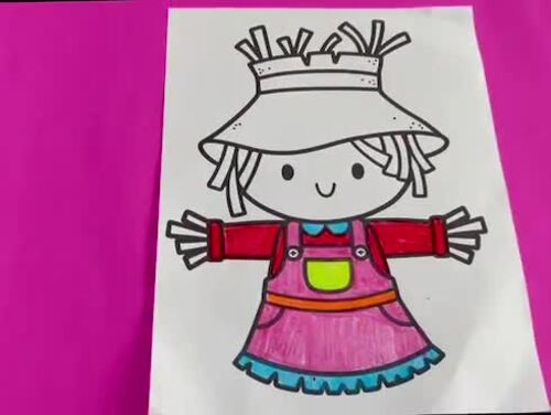 Scarecrow Math Craft | Scarecrow MathAddition To 20 | TPT