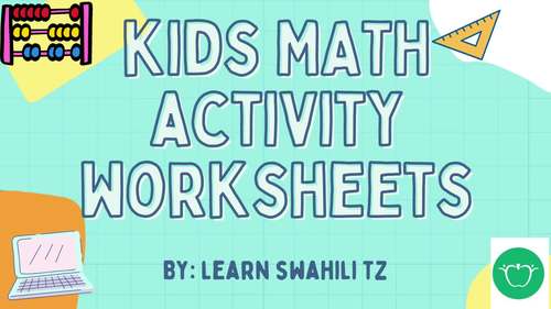 Math Activity - Subtraction Coloring Pages - African Animal Safari ...