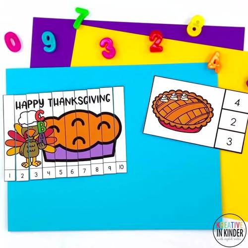 November Morning Tubs Hands On Learning Fine Motor Turkey Literacy Math