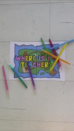 WHERE IS MY TEACHER? Relief/Substitute Teacher - Activity for when you ...