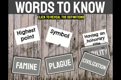 Maya Empire Interactive Google Slides™ Presentation | Distance Learning