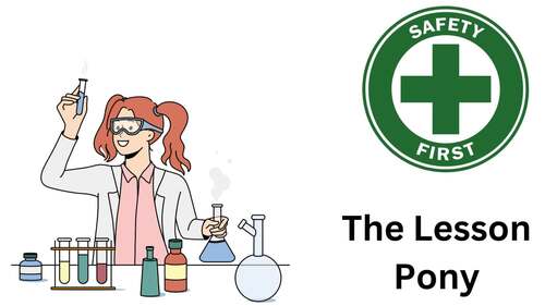 Lab Safety Ugly Smock Template Middle & High School Science by The ...