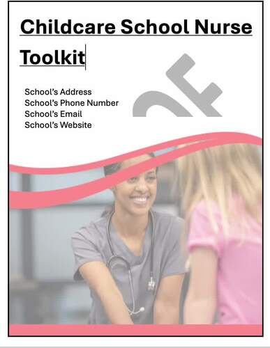 Nurse Toolkit by Admin 4 You | TPT