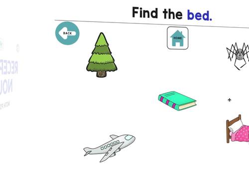 Baseline Data Screener BOOM Cards™ for Early Language | Speech Therapy