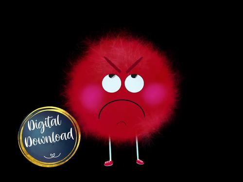 Fuzzy Friends Emotions by Teach Elite | TPT