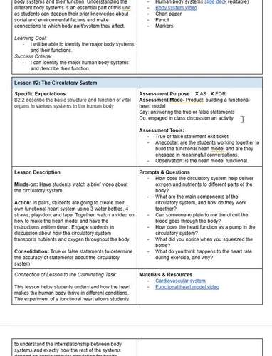 GRADE 5- Hands-On Lesson Plans, Strand. B2. by Édukit | TPT