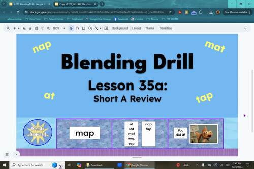UFLI Blending BUNDLE- Alphabet Review & Longer Words (Lessons 35a-41c)