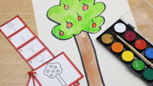 INSTANT Draw and Read - 25 SEASONAL Directed Drawings | TPT