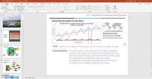 IB Biology Topic 4.3 Carbon Cycling Powerpoint (EDITABLE) | TpT