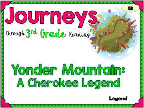 Journeys 3rd Grade Daily Routine Lesson 13 Yonder Mountain
