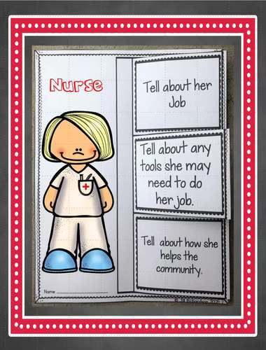 Community Helpers Kindergarten, First Grade & 2nd Nurse Career Day ...