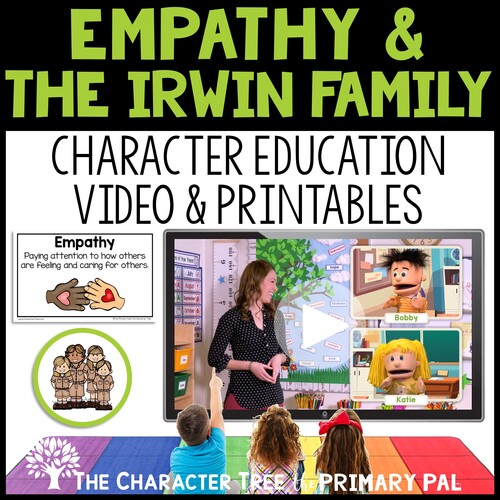 Empathy & The Irwin Family | First Grade SEL Video Lesson by The ...