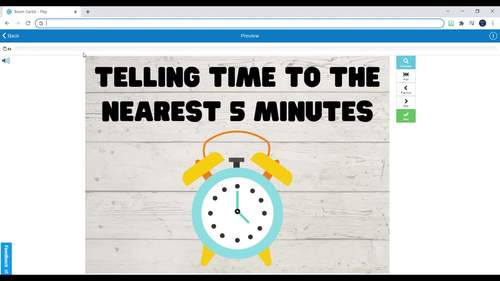 Telling Time Boom Cards by Little Hands on Learning | TPT