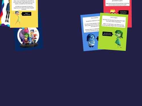 Inside Out 2 Social Story about Emotions/Feelings | Understand Emotions/Feelings