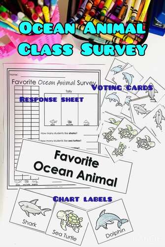 Ocean Animals Anchor Chart & Word Wall {vocabulary, flash cards, ocean ...