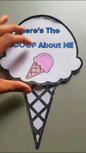 Memory Book for the Summer Craft and Writing Activities Bulletin Board