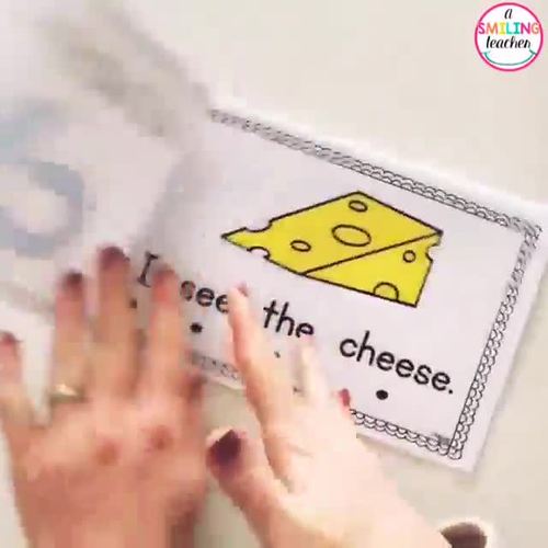 Digraphs Emergent Readers (Interactive) by A Smiling Teacher | TpT