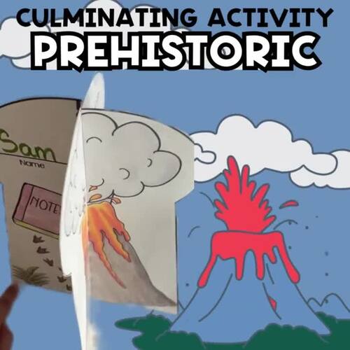 Culminating Earth History Craft |CKLA Knowledge 7 Aligned 1st | TPT