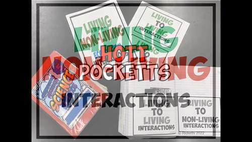 Hott Pocketts Living-Non-Living Interactions in Ecosystems by STEMLICIOUS