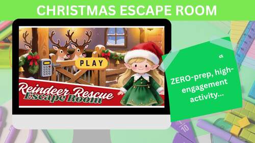 Christmas Digital Escape Room | Kindness Activity | Team Building ...