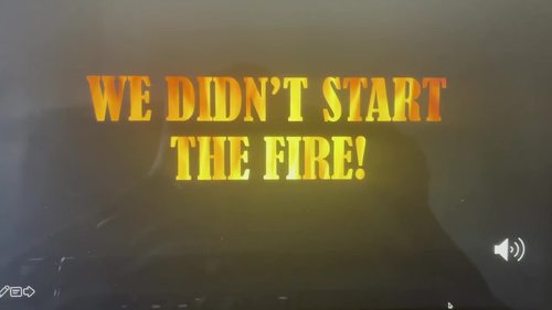 AMERICAN HISTORY, WE DIDN'T START THE FIRE, 20TH CENTURY STUDY ...