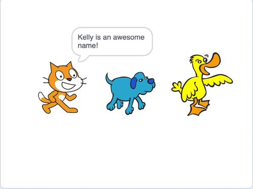 Computer Coding in Scratch - Lesson 7: Conditions by Miss B's Shop