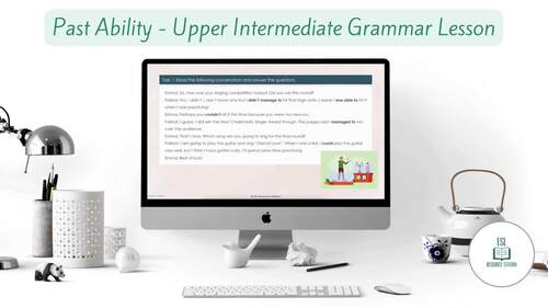 Past Ability (Could, Managed To) - Adult ESL B2 Grammar Lesson ...