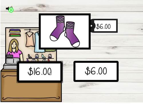 Life Skills Math Boom Cards 1 by Life Skilled Lessons | TPT